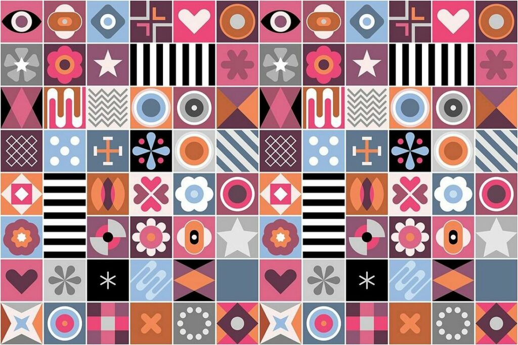 Geometric Patterns: 10+ Colorful Examples & Ideas | Design Shack
