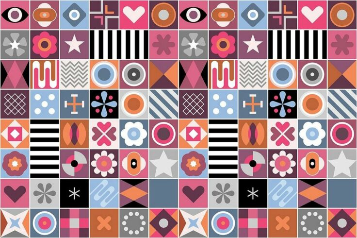 Geometric Patterns: 10+ Colorful Examples & Ideas | Design Shack