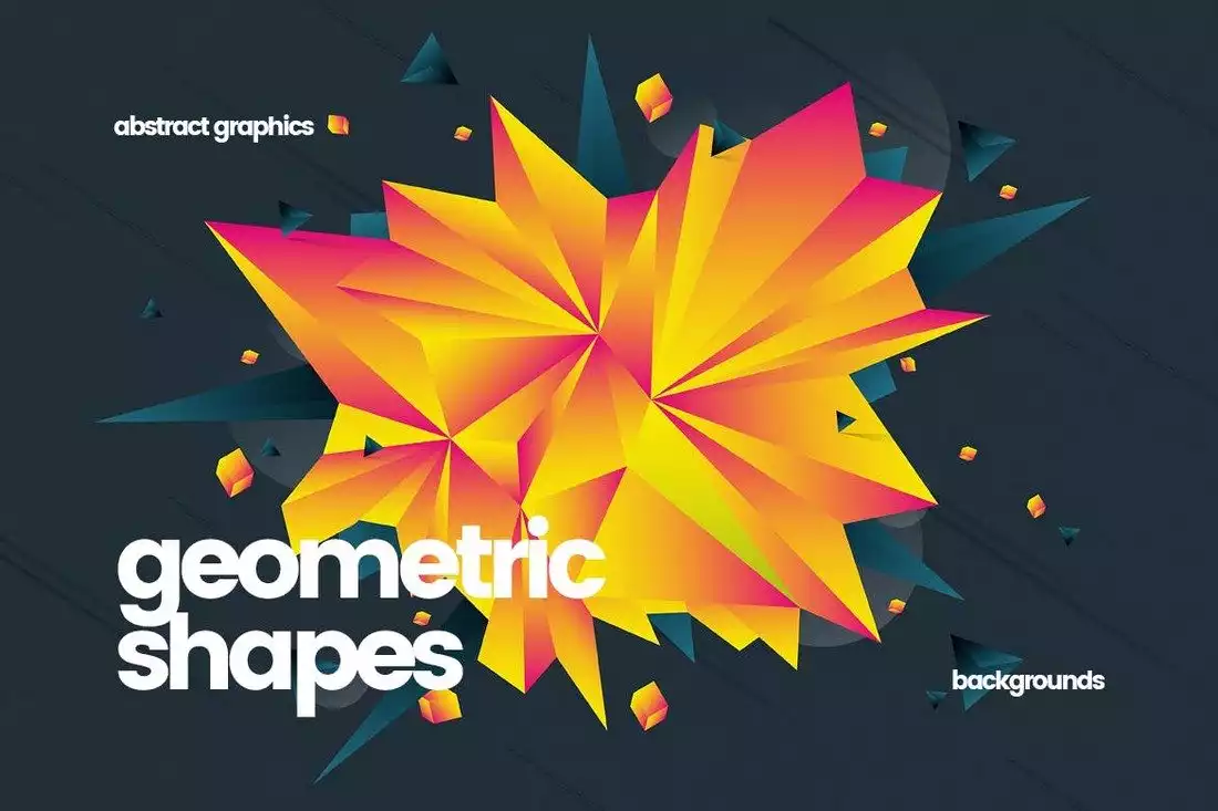 Abstract Geometric Shapes Backgrounds | Design Shack