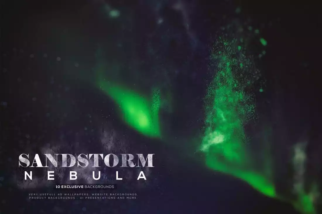 Abstract Sandstorm Nebula Backgrounds | Design Shack