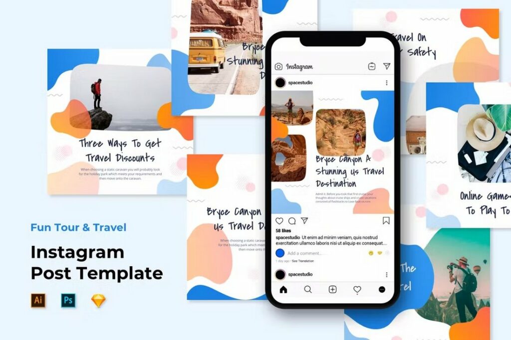 30+ Unique Instagram Layout Ideas & Concepts | Design Shack