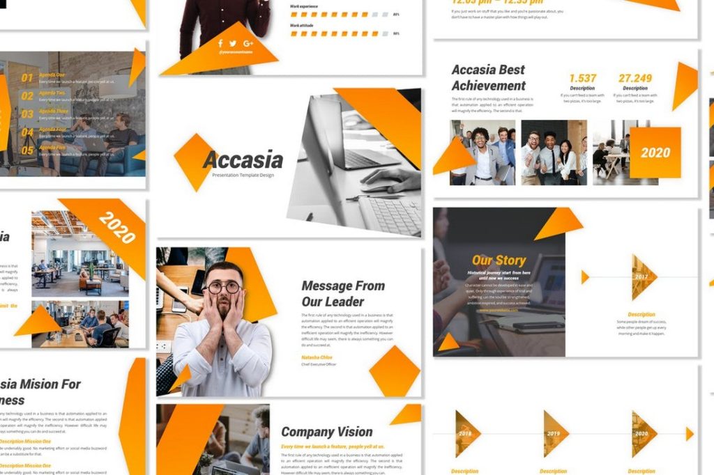 30+ Modern Professional PowerPoint Templates 2021 | Yes Web Designs