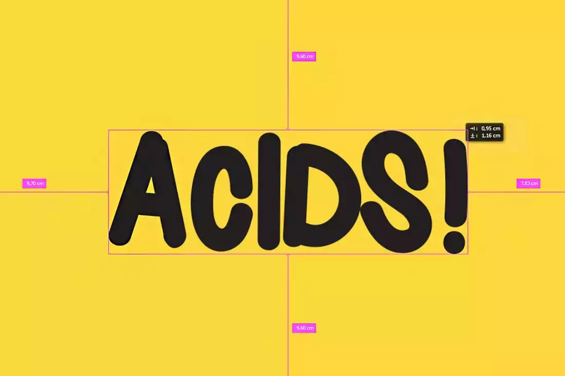 Acids Creative Comic Font | Design Shack