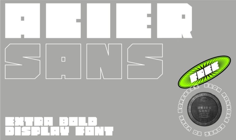 30+ Font Tebal & Tebal Terbaik di 2024 - desainae.com