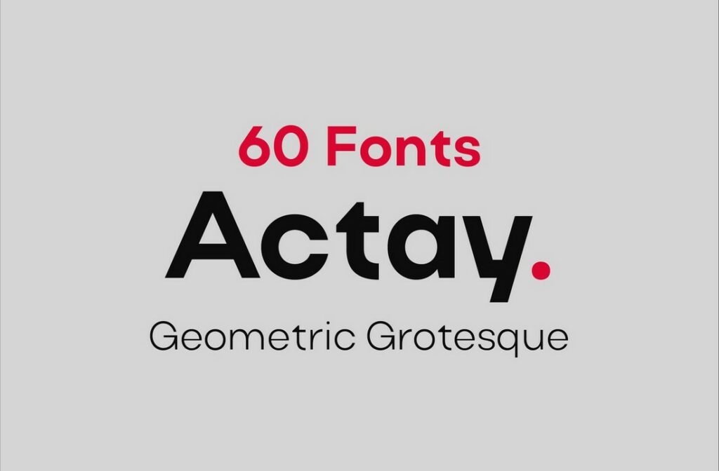 60+ Best Fonts for Posters 2023 | Design Shack
