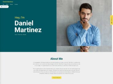 20+ Best Wix Portfolio Templates (Photography, Graphic Design, Art, UX ...