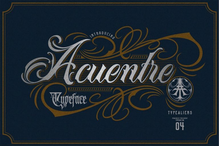 60+ Best Tattoo Fonts & Lettering 2023 | Design Shack