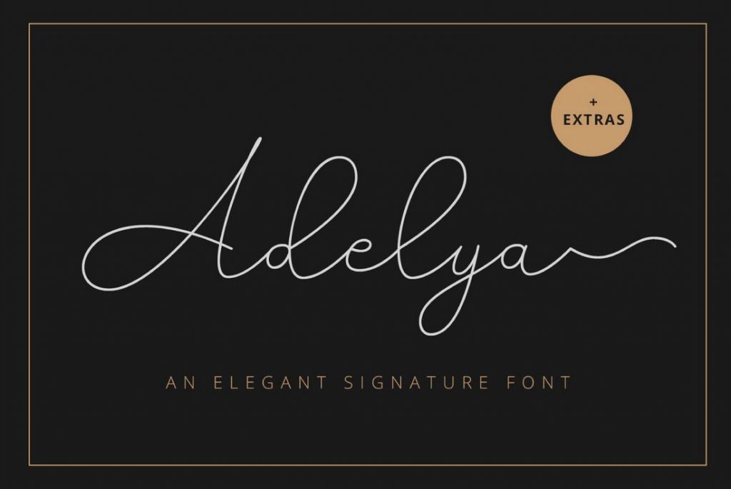 25+ Best Cursive Fonts (With Fancy, Pretty Styling) | Design Shack