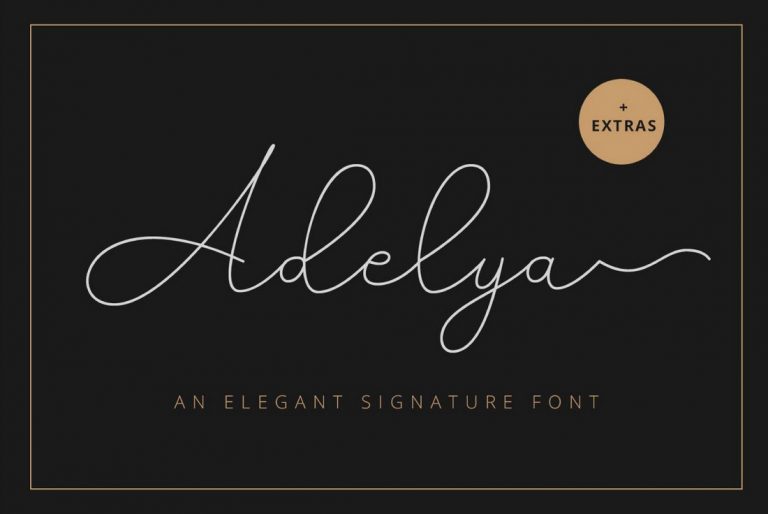 25+ Best Cursive Fonts (With Fancy, Pretty Styling) | Design Shack
