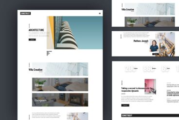 25+ Best Adobe XD Website Templates (Free & Pro) | Design Shack