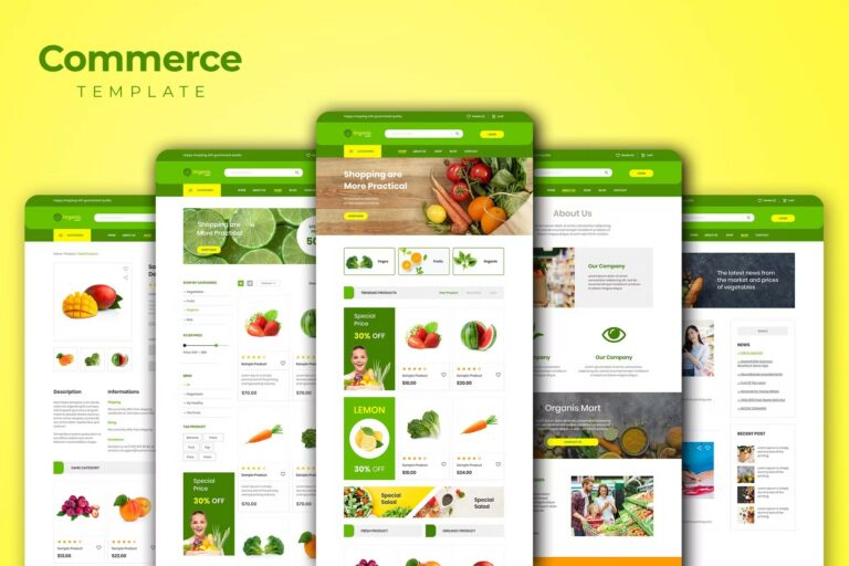 25+ Best Adobe XD Website Templates (Free & Pro) | Design Shack