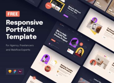 25+ Best Adobe XD Website Templates (Free & Pro) | Design Shack