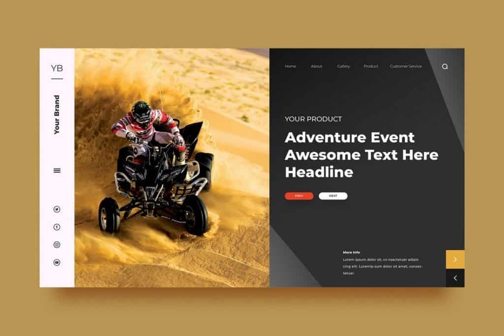 Instant Web Site Tools: 20+ Best Background Templates