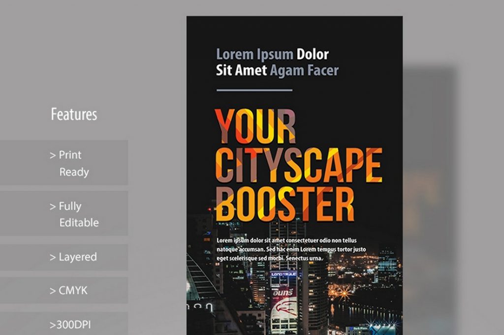 30+ Template Poster Gratis Terbaik (Illustrator & Photoshop) 2024 ...