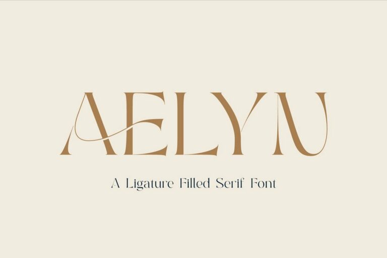 25+ Best Fashion Fonts for Elegant Typography Designs | Design Shack