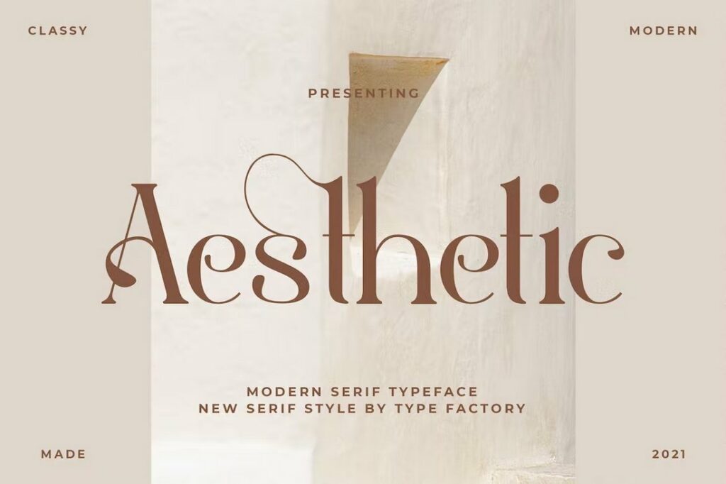 35+ Best Aesthetic Fonts in 2024 | Design Shack