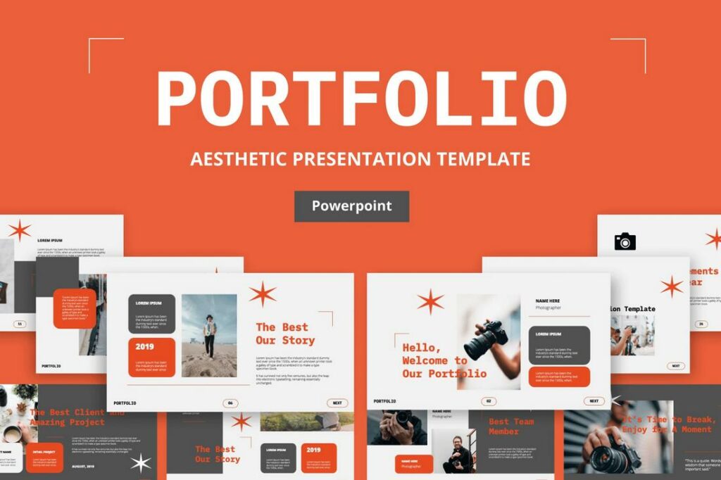 60+ Best PowerPoint Portfolio Templates 2025 - Shack Design