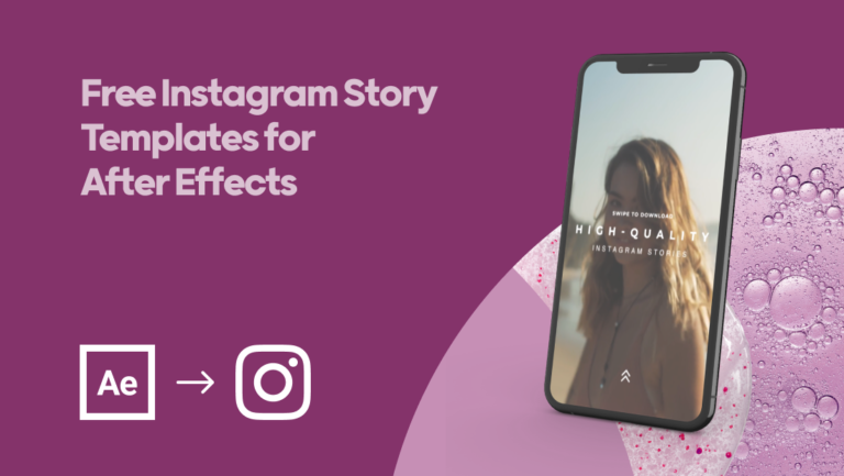 55+ Best Free After Effects Templates 2025 | Design Shack