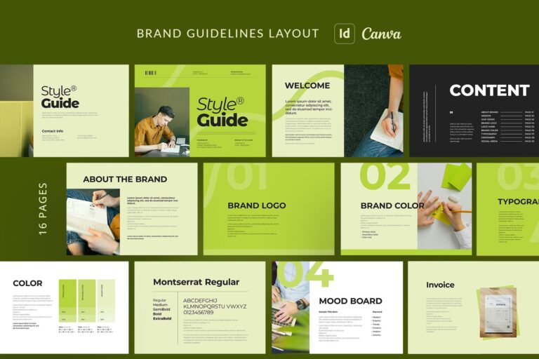 20+ Best Canva Brand Kits & Guidelines | Design Shack