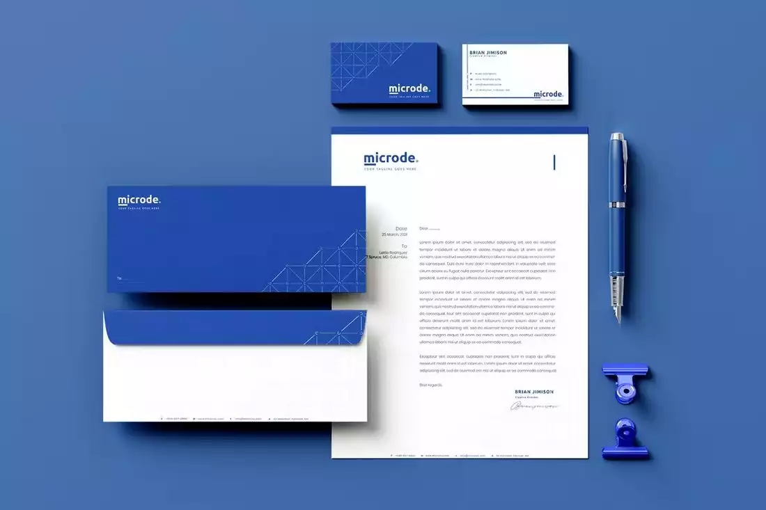 Agency Branding Identity Template Kit | Design Shack