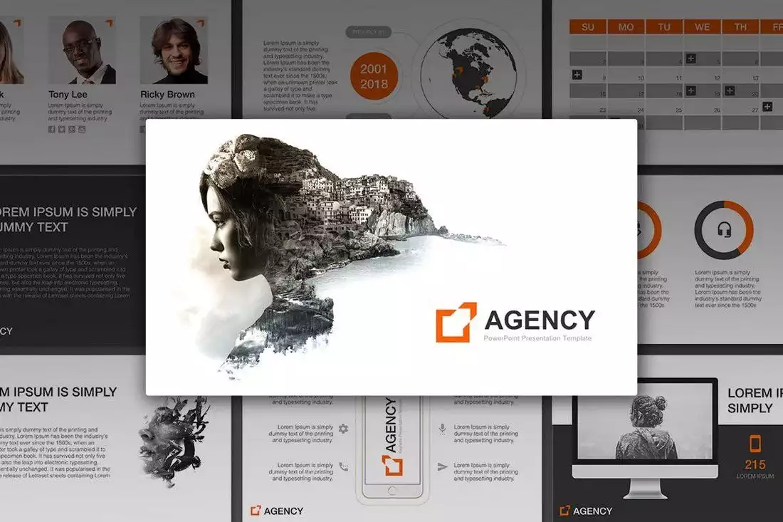 Agency PowerPoint Template | Design Shack