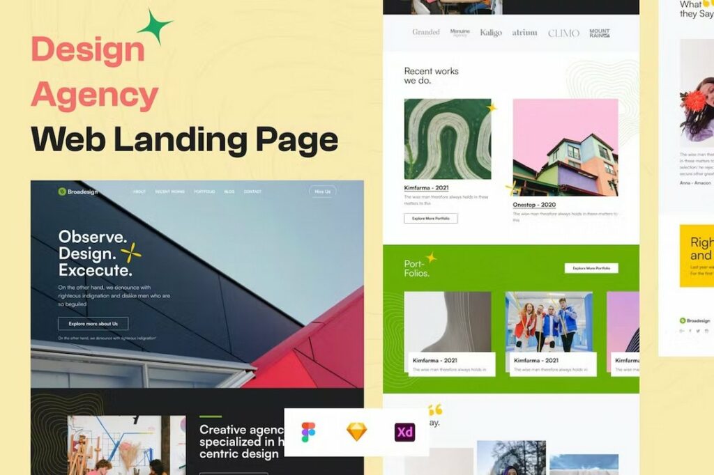 24+ Best Figma Website Templates (For Web Projects) 2023 | Design Shack