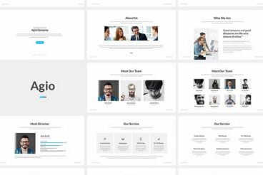 20+ Best Clean PowerPoint Templates (Free & Pro) | Design Shack