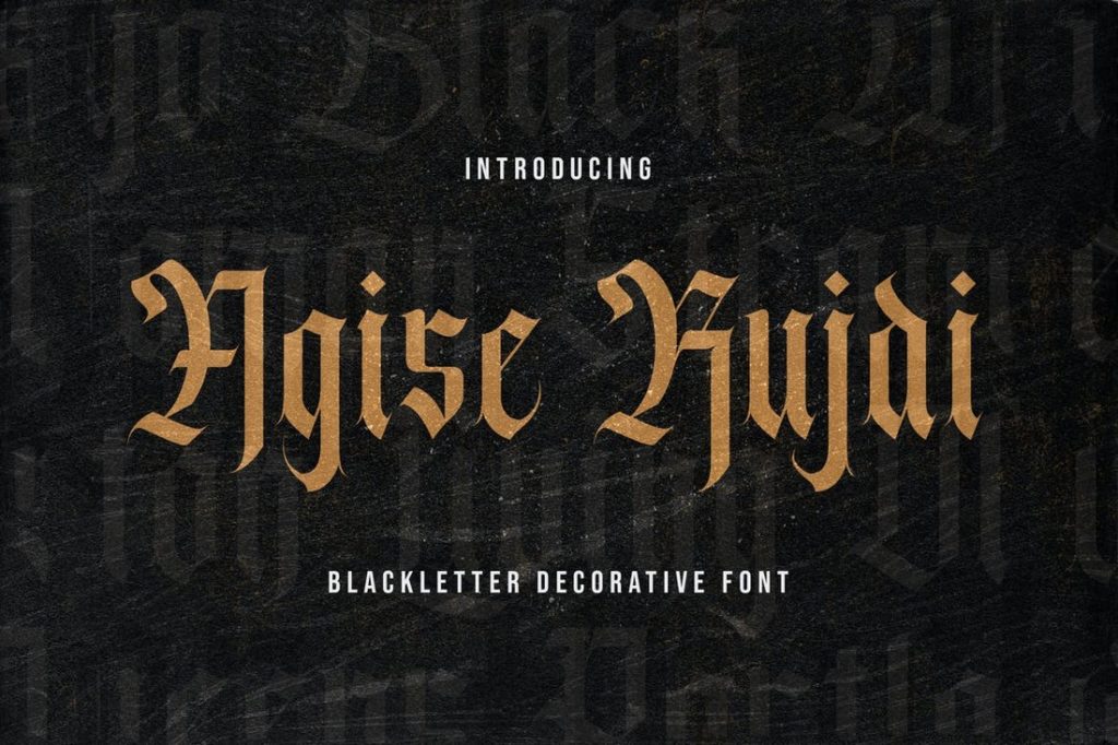 45+ Best Gothic Fonts 2021 – Yes Web Designs