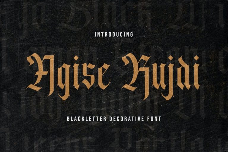 45+ Best Gothic Fonts 2021 | Design Shack