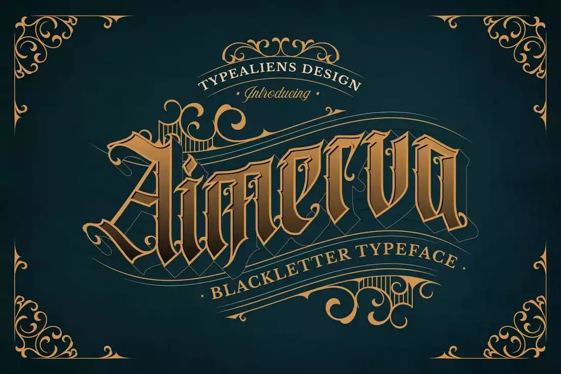 Aimerva Font | Design Shack