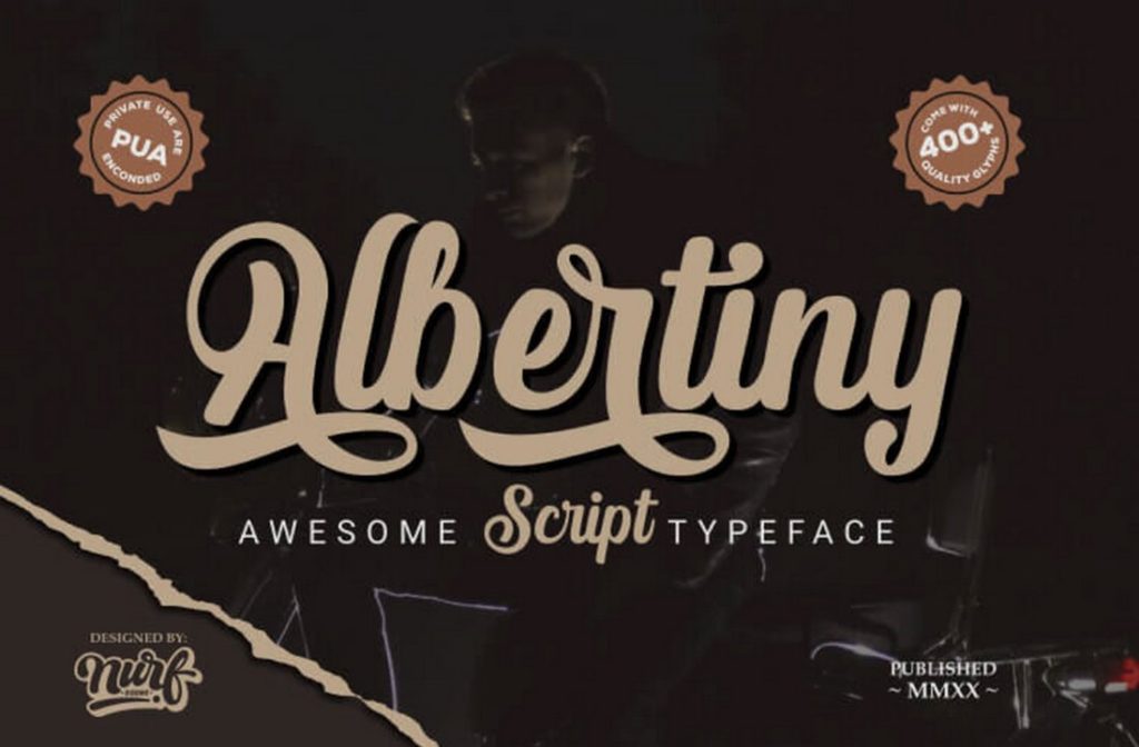 55+ Bold & Free Script Fonts 2024 | Design Shack