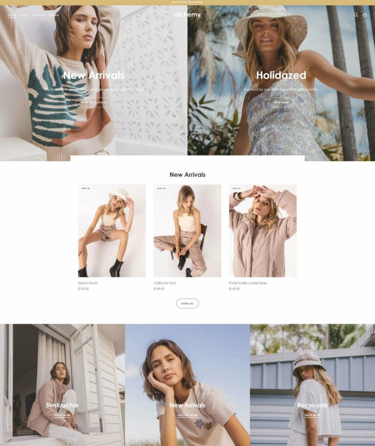 15+ Best Fashion & Clothing Shopify Themes for 2023 | Design Shack