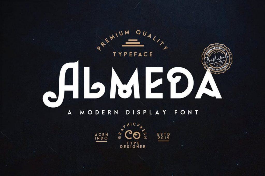 40+ Best Vintage Fonts | Design Shack