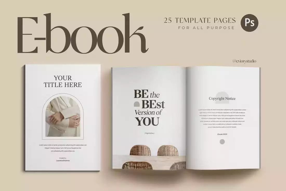 Alnest Professional eBook Templates | Design Shack