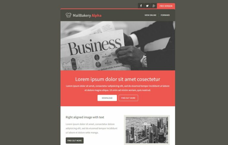 15+ Best Business Newsletter Templates (For Internal Employee ...