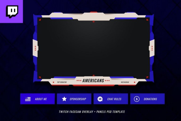 30+ Best Twitch Stream Overlay Templates in 2023 (Free & Premium ...