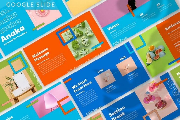 20+ Best Colorful Google Slides Themes | Design Shack