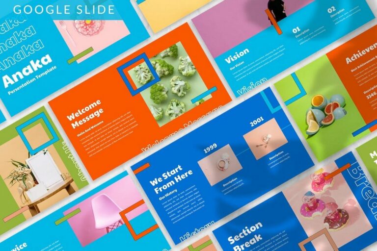 20+ Best Colorful Google Slides Themes | Design Shack