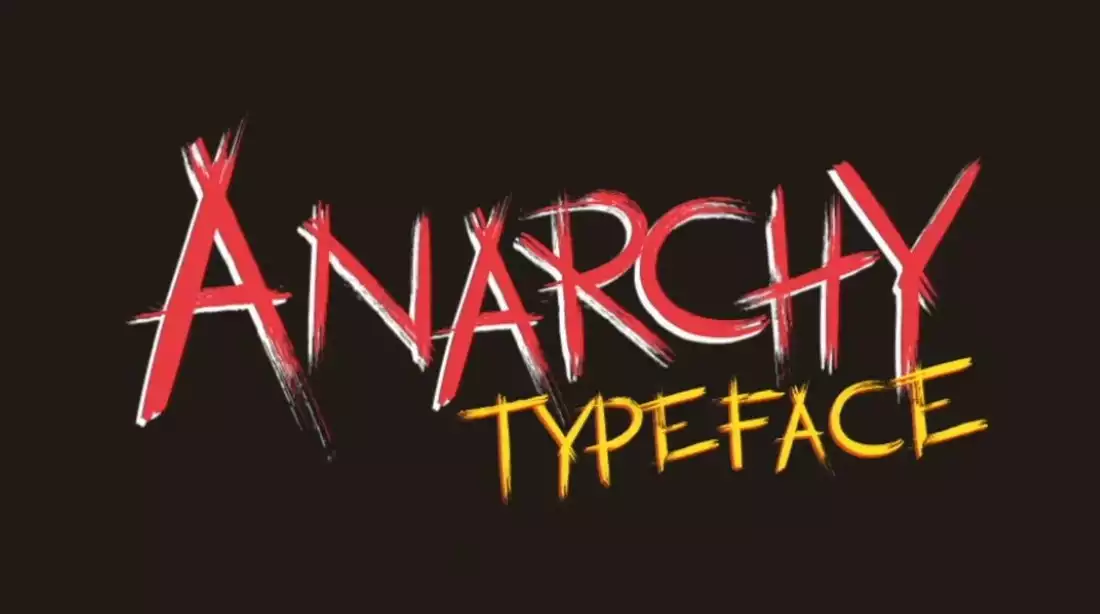 Anarchy Animated Typeface for After Effects | Design Shack