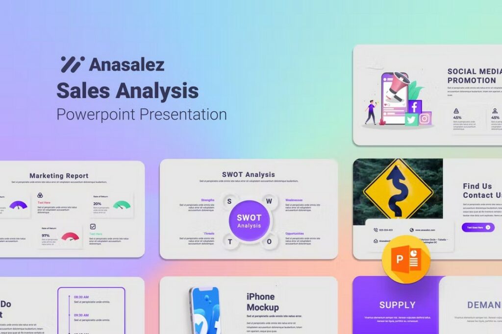 20+ Best Sales PowerPoint Templates (Sales PPT Pitches) | Design Shack