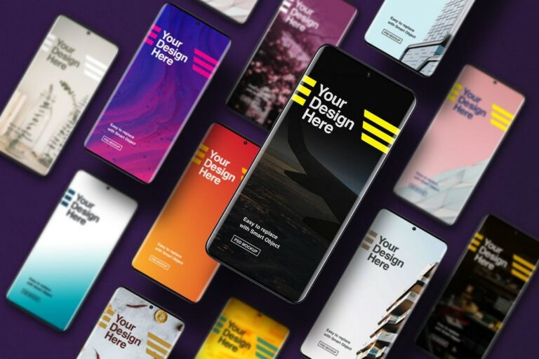 30+ Best Android Phone & Tablet Device Mockups (Free & Pro) | Design Shack