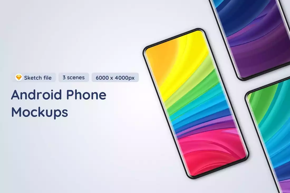 Android Phone Sketch Mockups | Design Shack