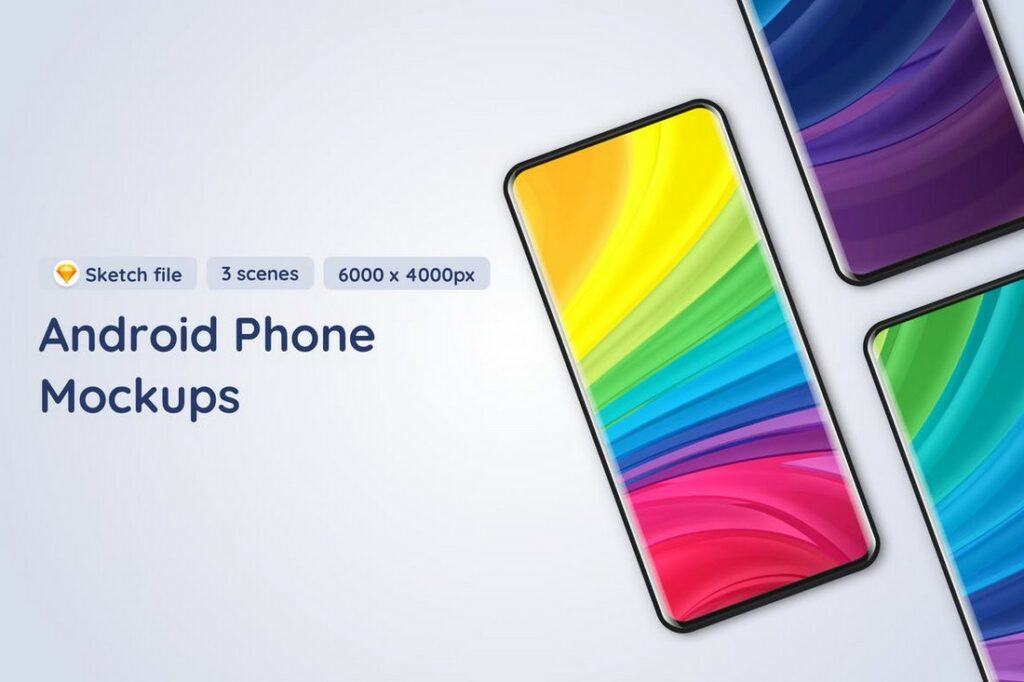 30+ Best Android Phone & Tablet Device Mockups (Free & Pro) | Design Shack