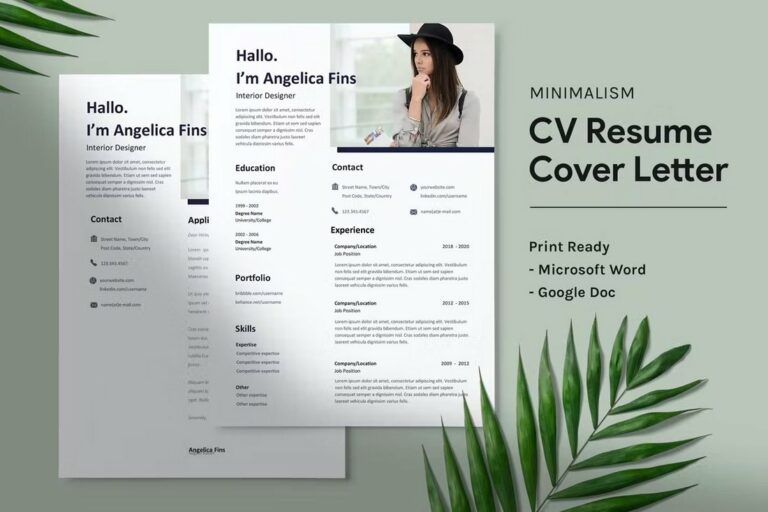 20+ Modern Google Docs Resume Templates 2025 | Design Shack