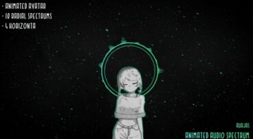 20+ Audio Spectrum Video Templates & Visualizers | Design Shack