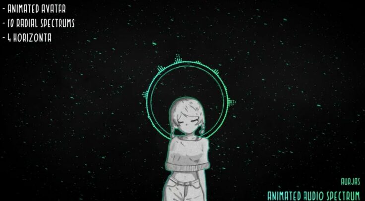 20+ Audio Spectrum Video Templates & Visualizers | Design Shack