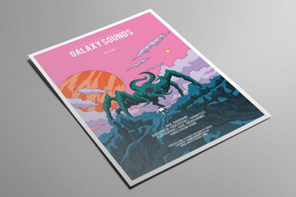 10+ Modern Movie Poster Ideas (+ Template Examples) - Shack Design