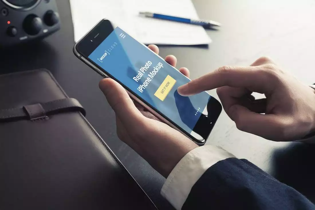 Animated Phone Mockup | Design Shack