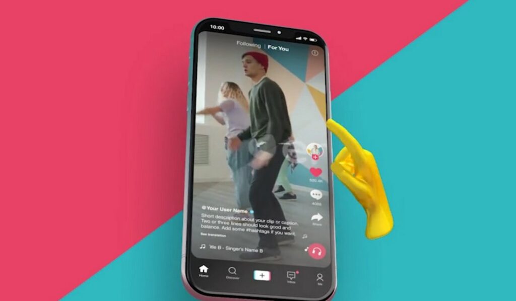 35+ Best TikTok Video Templates, Interface Elements + More | Design Shack