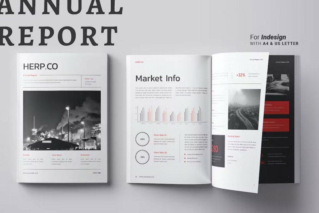 40+ Best Professional Business Report Templates (Word, PPT, InDesign ...